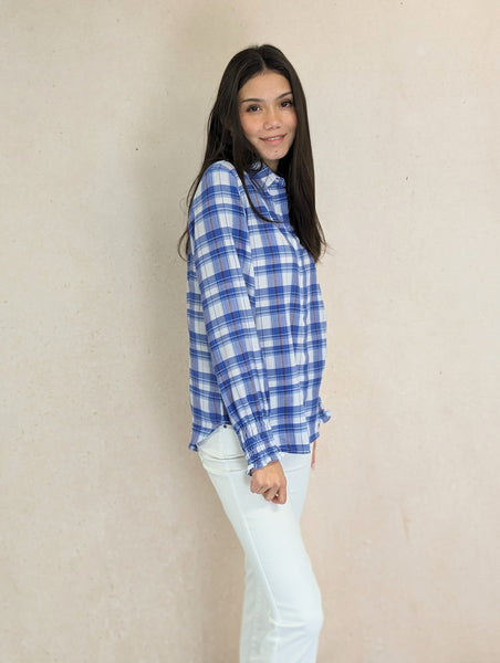 Ellery Gathered Sleeve Blouse – Grace & Joy Clothing Co.