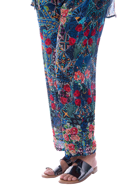 Suri Navy Blue Ankle Pant – Grace & Joy Clothing Co.